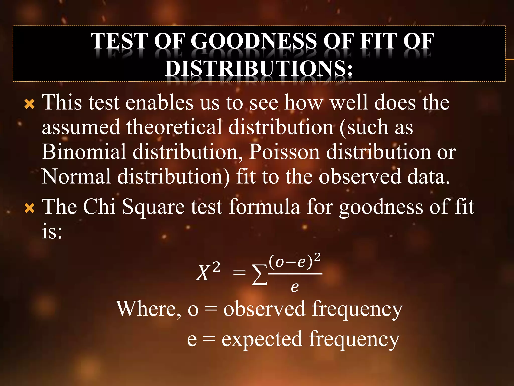 Parametric & non parametric | PPTX