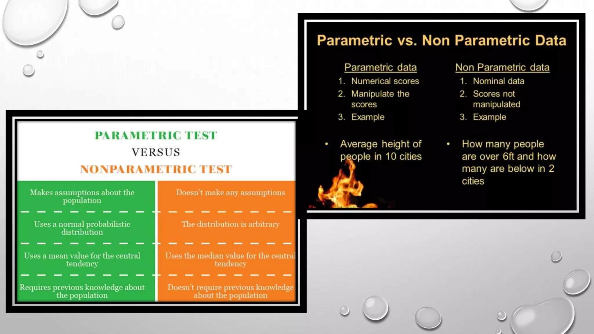Parametric & non-parametric | PPTX
