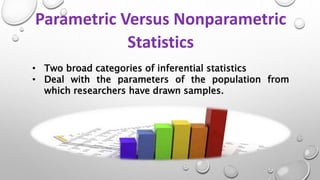 Parametric & non-parametric | PPTX