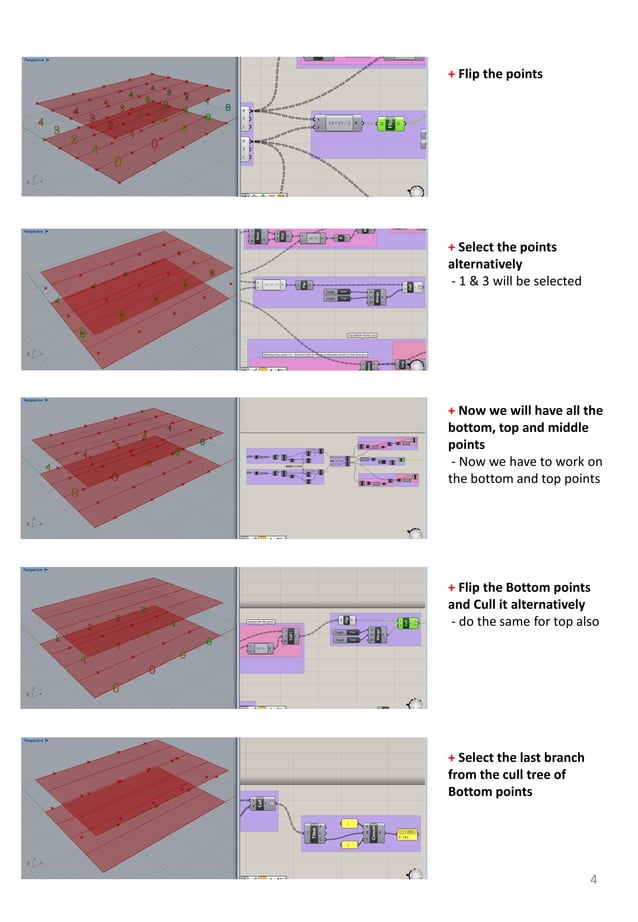 PATTERNS: RHINO GRASSHOPPER TUTORIAL | PDF | Geography | Science