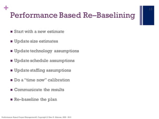 Parametric project metrics | PPT