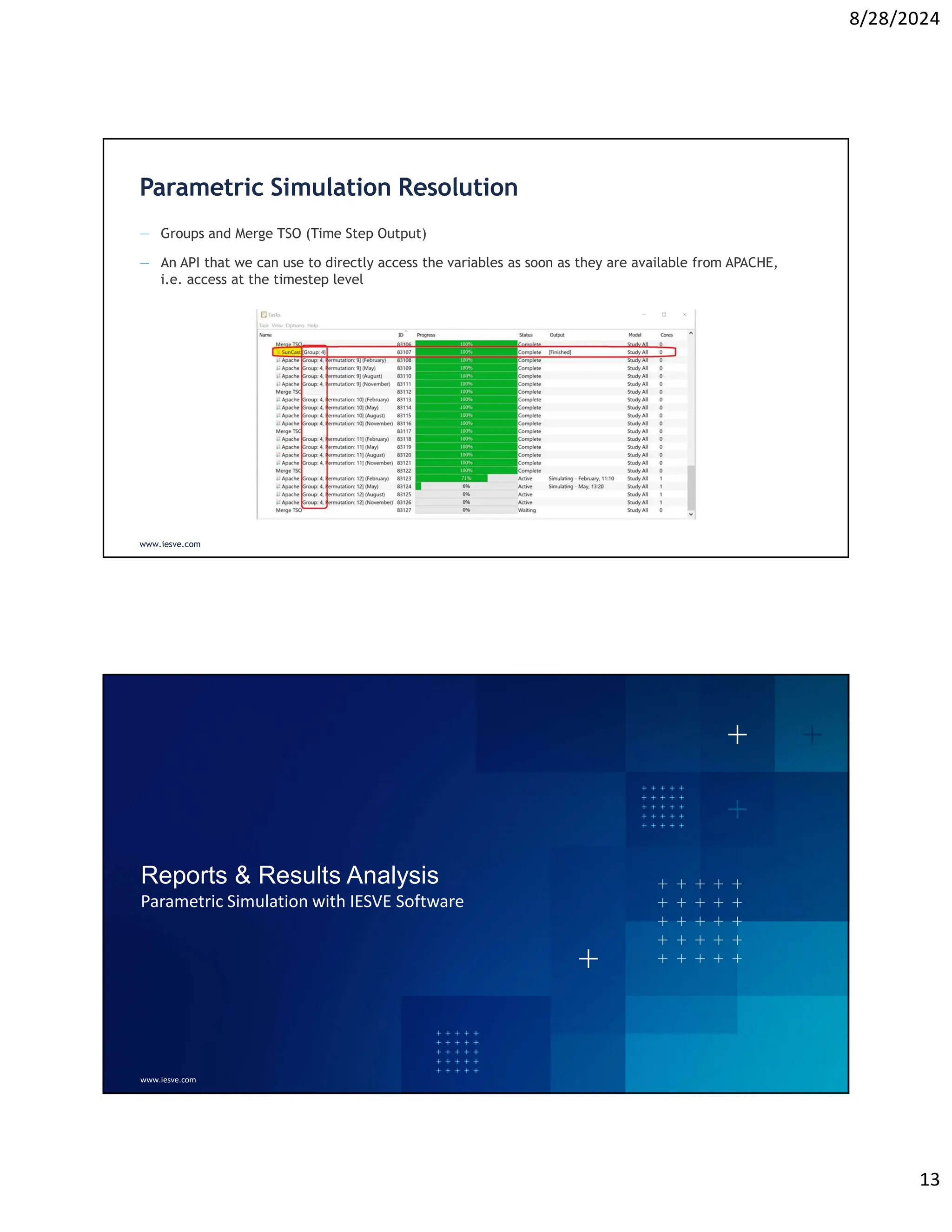 Parametric Simulation with IESVE Software | PDF
