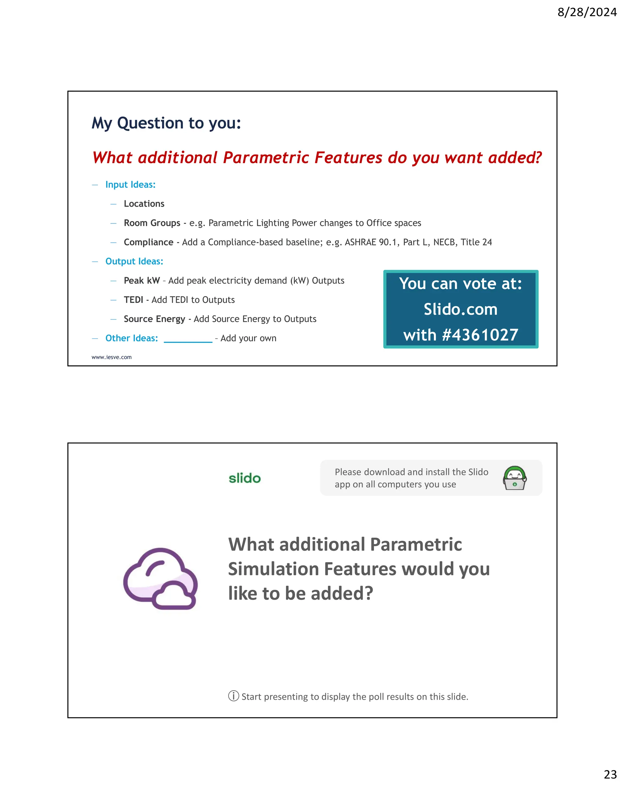 Parametric Simulation with IESVE Software | PDF