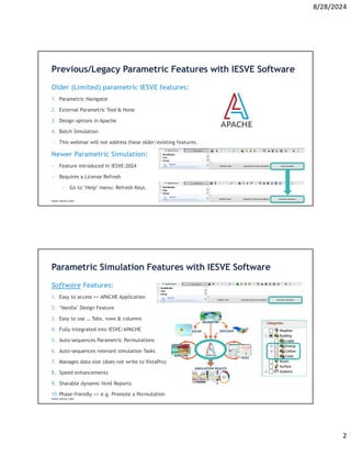 Parametric Simulation with IESVE Software | PDF