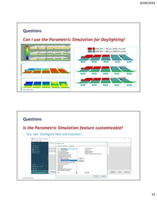 Parametric Simulation with IESVE Software | PDF