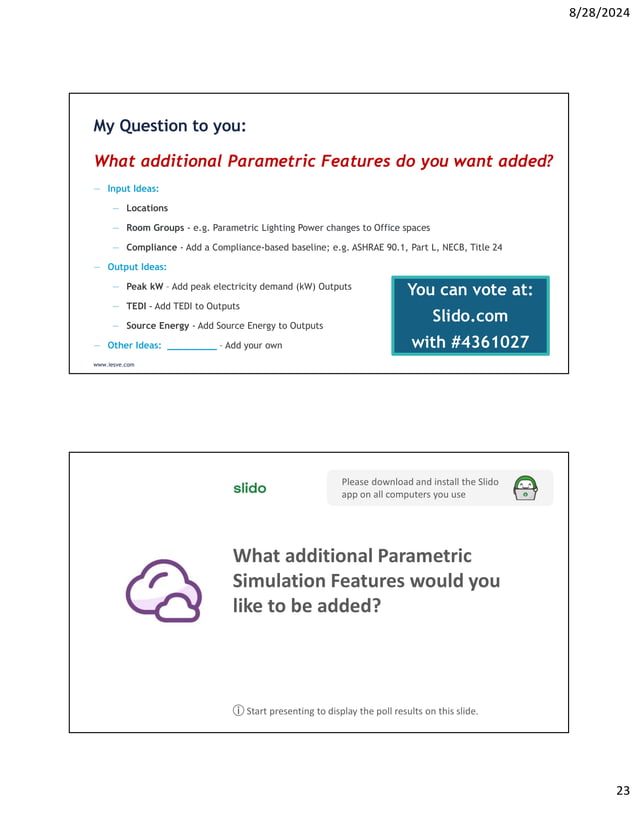 Parametric Simulation with IESVE Software | PDF | 3-D Graphics ...