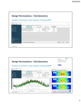 Parametric Simulation with IESVE Software | PDF