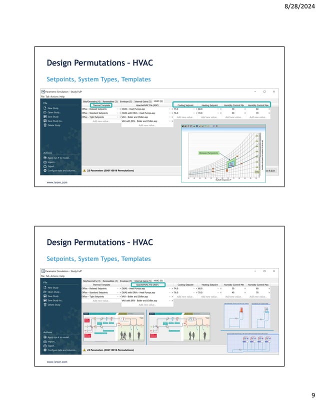 Parametric Simulation with IESVE Software | PDF | 3-D Graphics ...
