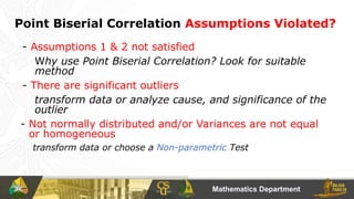 Parametric Special Case-Point Biserial Correlation.pptx