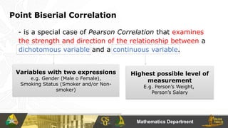 Parametric Special Case-Point Biserial Correlation.pptx