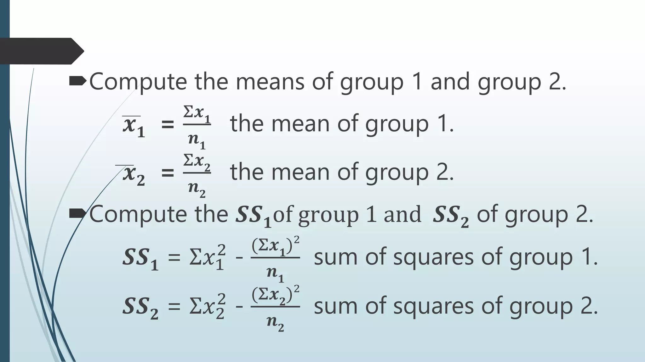 PARAMETRIC STATISTICS .pptx | Educational Assessment | Education