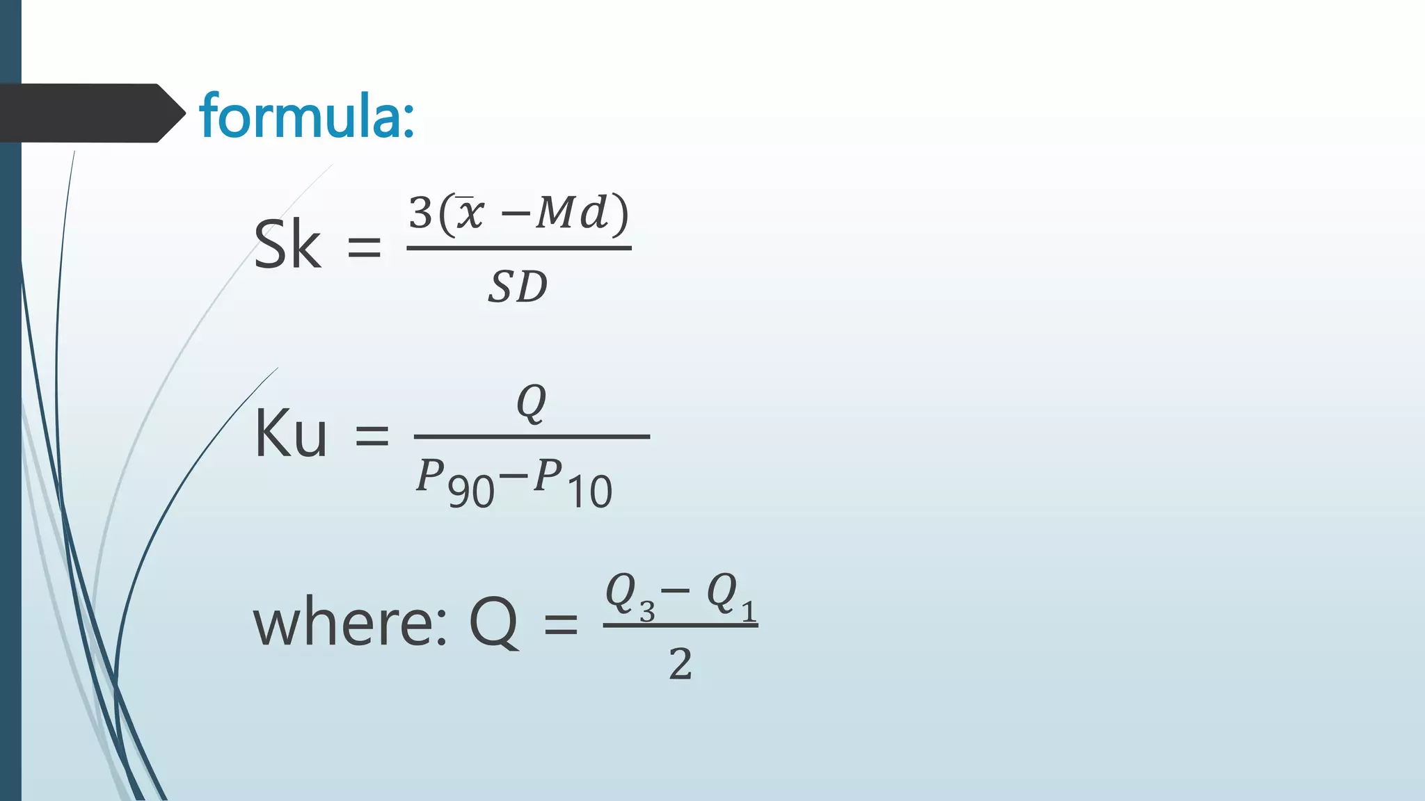 PARAMETRIC STATISTICS .pptx | Educational Assessment | Education