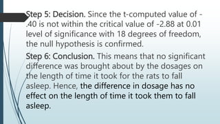 PARAMETRIC STATISTICS .pptx | Educational Assessment | Education
