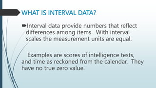 PARAMETRIC STATISTICS .pptx