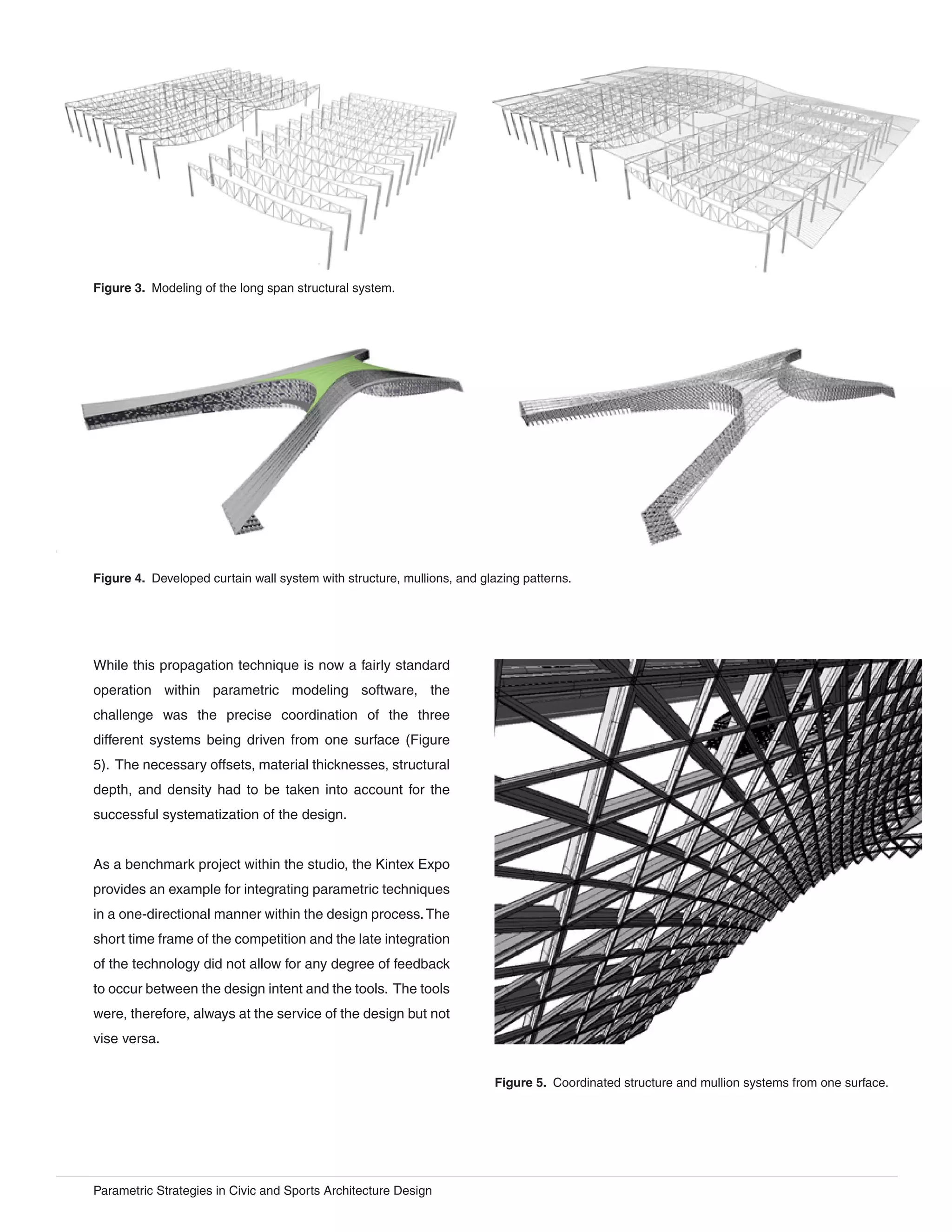 Parametric strategies civic and sports architecture design | PDF