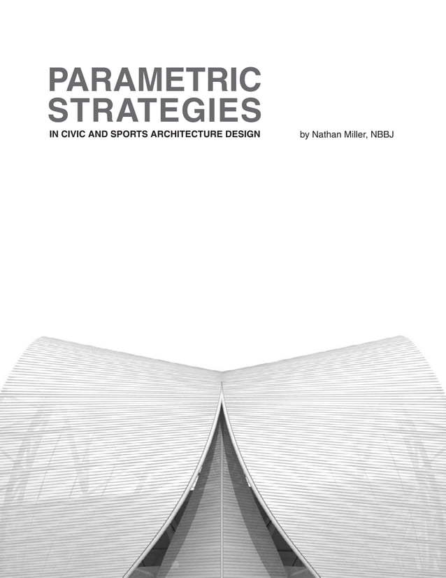 Parametric strategies civic and sports architecture design | PDF