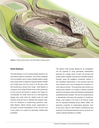 Parametric strategies civic and sports architecture design | PDF
