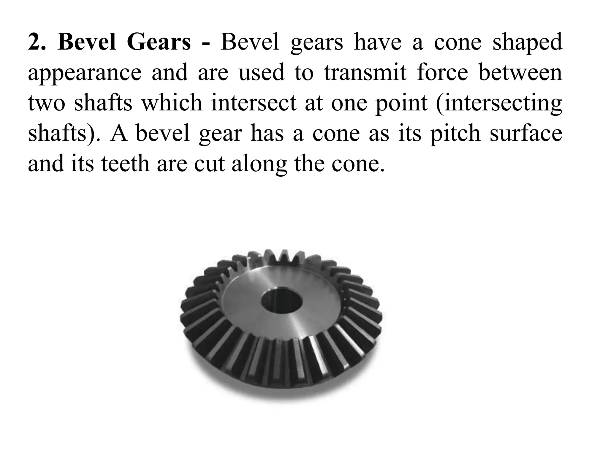 PARAMETRIC STRESS ANALYSIS OF HELICAL GEAR USING FEA | PPT