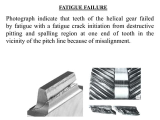 PARAMETRIC STRESS ANALYSIS OF HELICAL GEAR USING FEA | PPTX