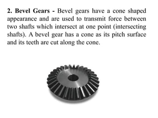 PARAMETRIC STRESS ANALYSIS OF HELICAL GEAR USING FEA | PPT