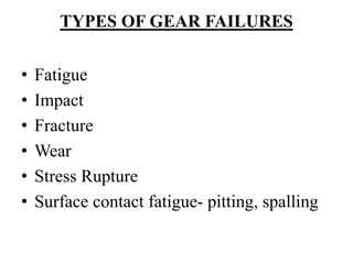 PARAMETRIC STRESS ANALYSIS OF HELICAL GEAR USING FEA | PPT