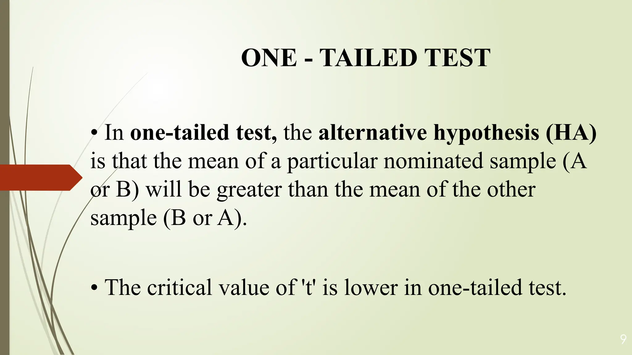PARAMETRIC student test presentation (ppt) | PPTX