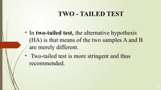 PARAMETRIC student test presentation (ppt) | PPTX