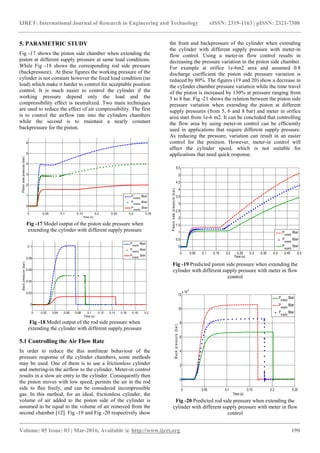 Parametric study of a low cost pneumatic system controlled by onoff solenoid valves | PDF
