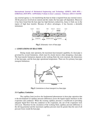Parametric study of the performance of heat pipe – a review 2 | PDF