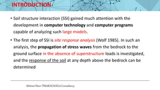 Parametric study on dynamic soil structure interaction analysis.pptx