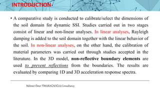 Parametric study on dynamic soil structure interaction analysis.pptx
