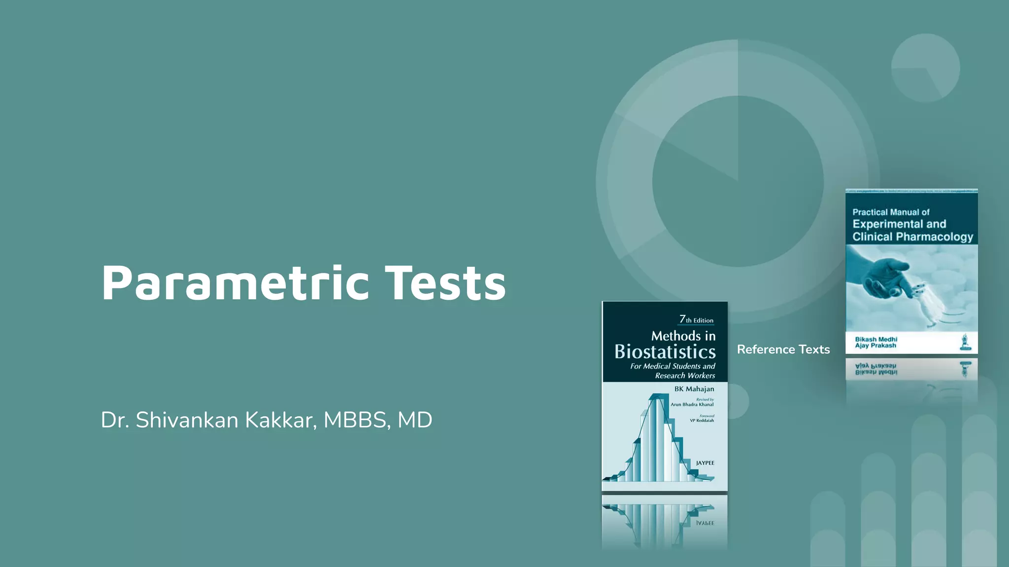Parametric tests | PPT