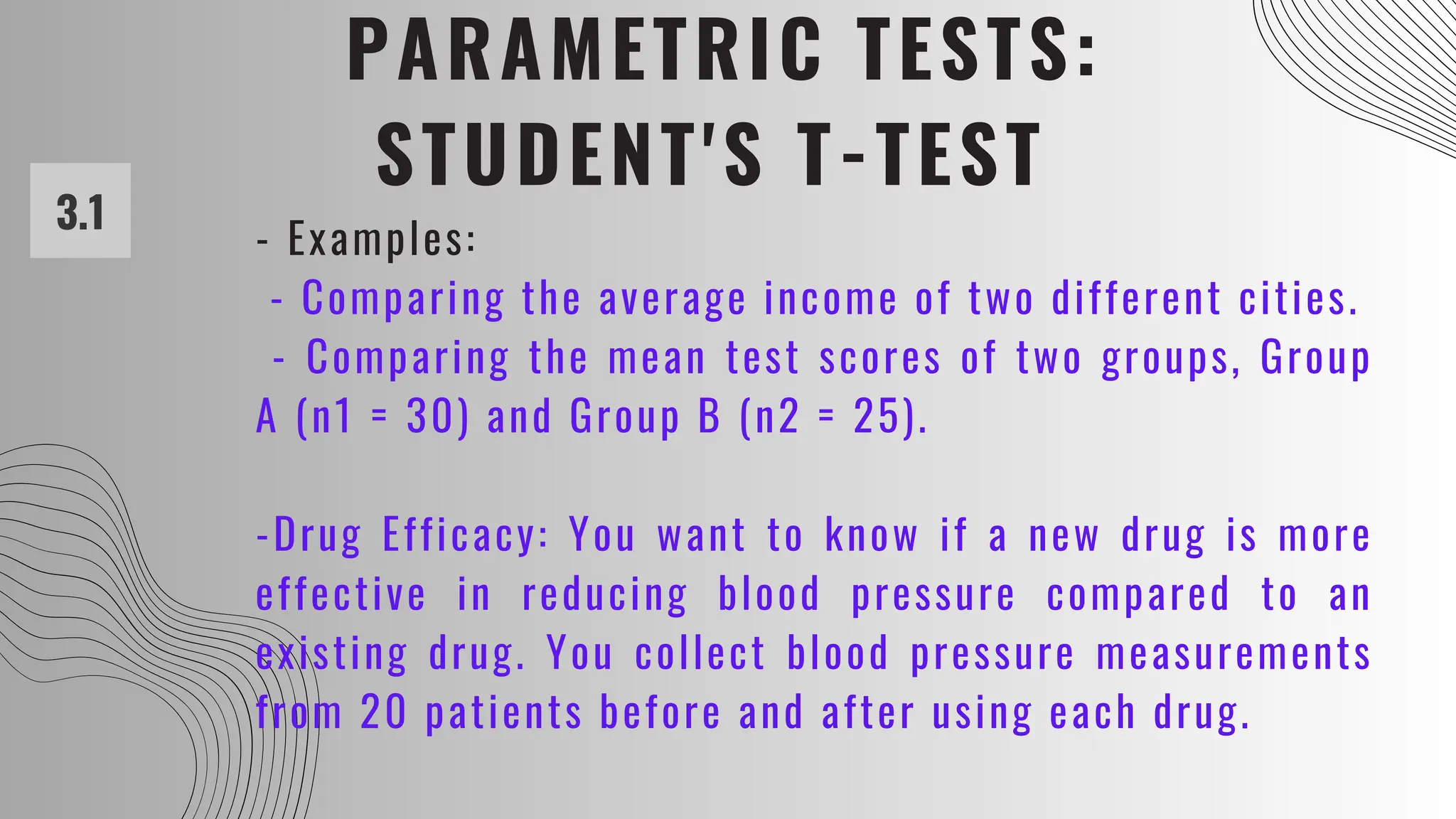 Parametric Test by Vikramjit Singh | PDF