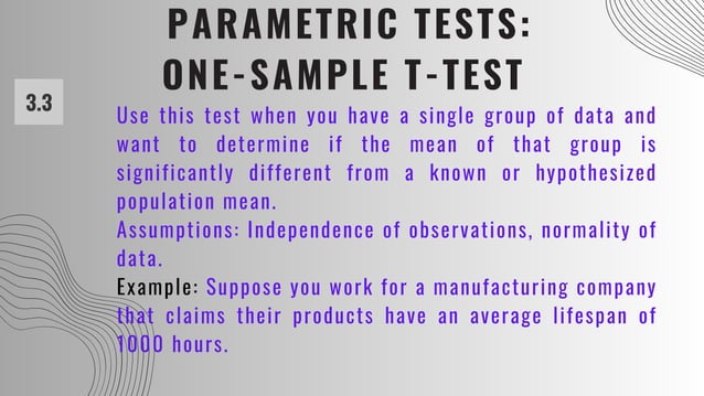Parametric Test by Vikramjit Singh | PDF