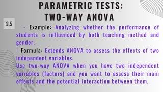 Parametric Test by Vikramjit Singh | PDF