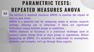 Parametric Test by Vikramjit Singh | PDF