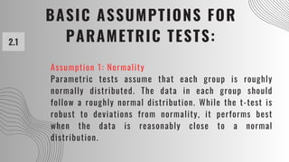 Parametric Test by Vikramjit Singh | PDF