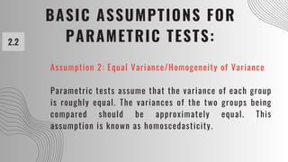 Parametric Test by Vikramjit Singh | PDF