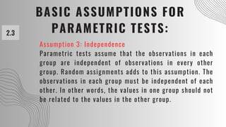 Parametric Test by Vikramjit Singh | PDF
