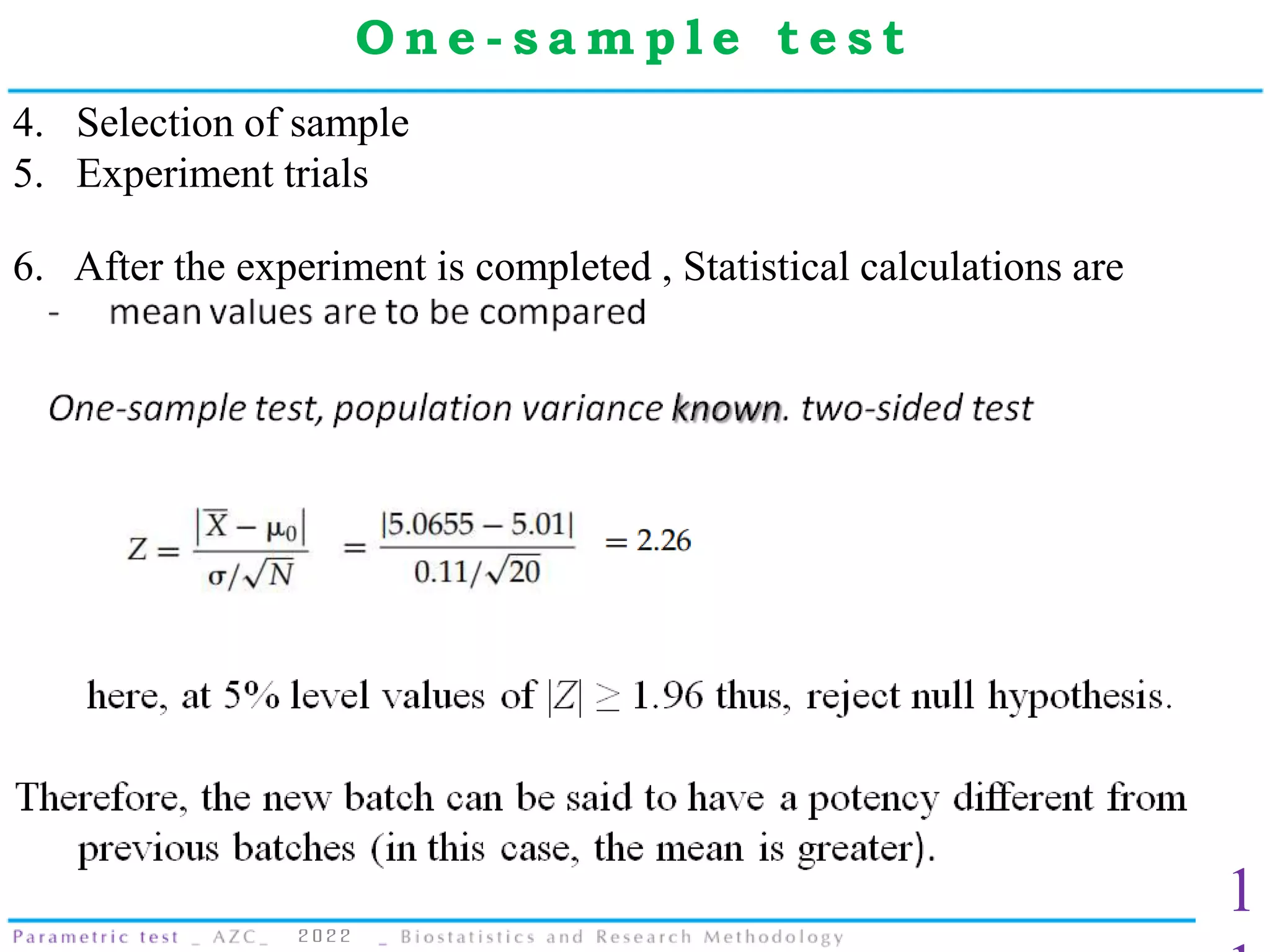 Parametric test _ t test and ANOVA _ Biostatistics and Research ...