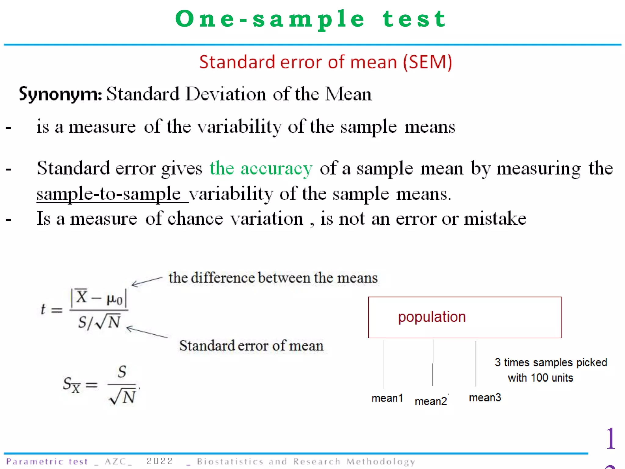 Parametric test _ t test and ANOVA _ Biostatistics and Research ...
