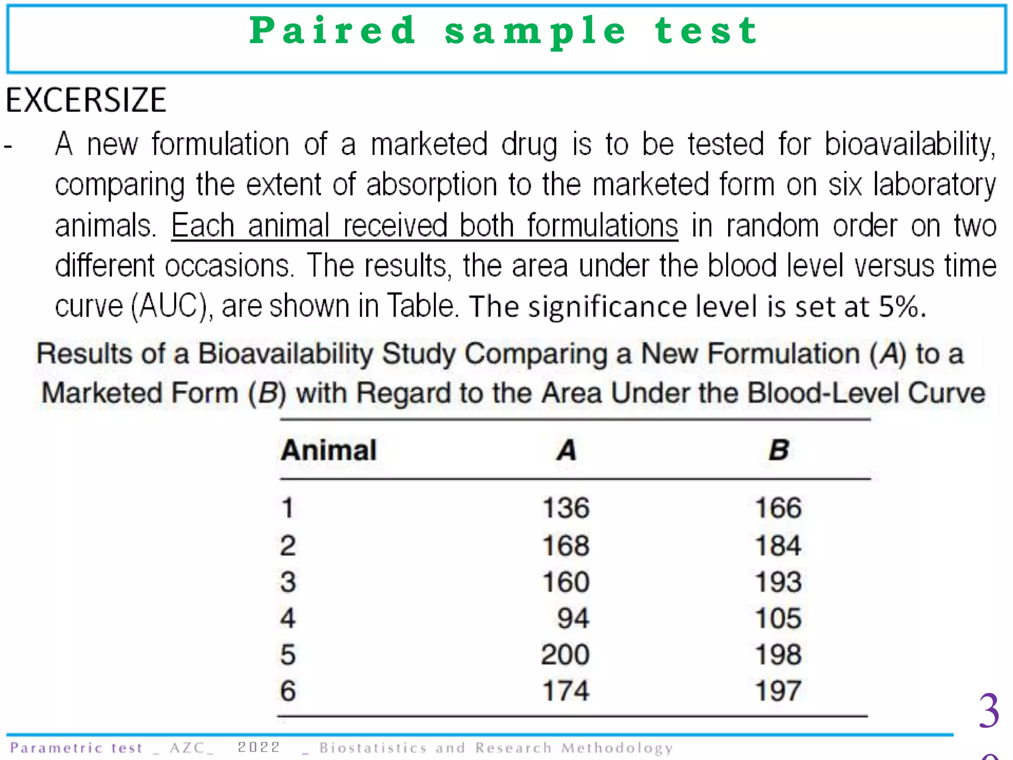 Parametric test _ t test and ANOVA _ Biostatistics and Research ...