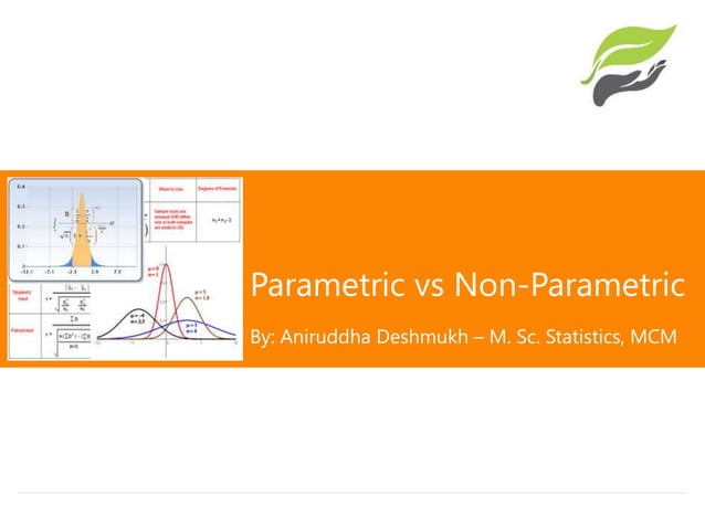 Parametric Vs Non Parametric Ppt