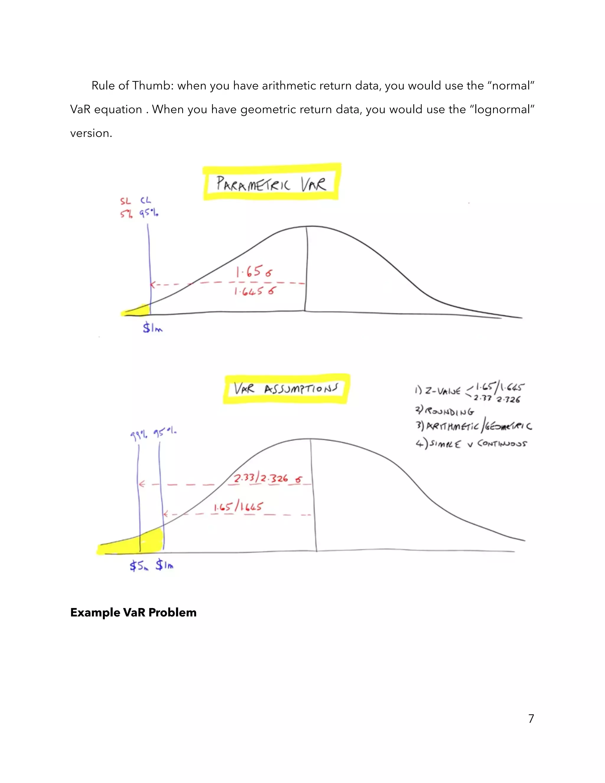 Parametric vs Non-Parametric VaR.pdf