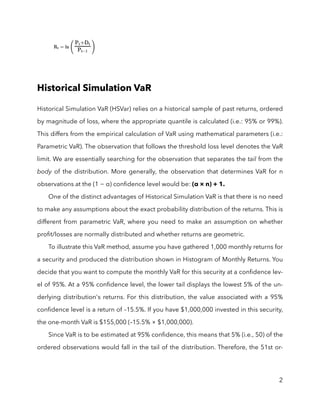 Parametric vs Non-Parametric VaR.pdf