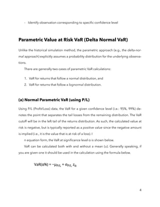 Parametric vs Non-Parametric VaR.pdf