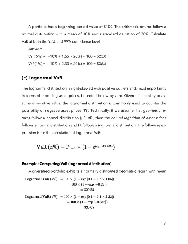 Parametric vs Non-Parametric VaR.pdf
