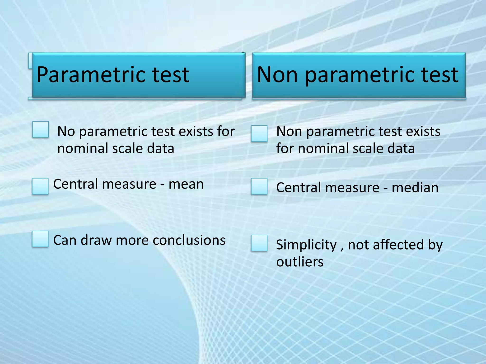 Parametric vs non parametric sem2 final | PPT Parametric vs non parametric sem2 final | PPT