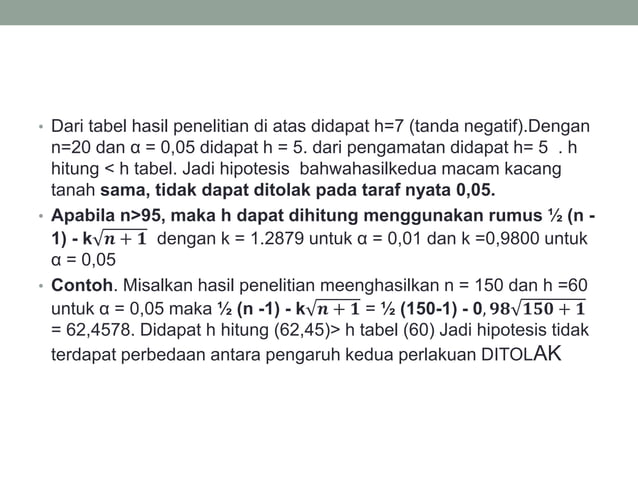 Parametrik dan non parametrik Statistik.pptx