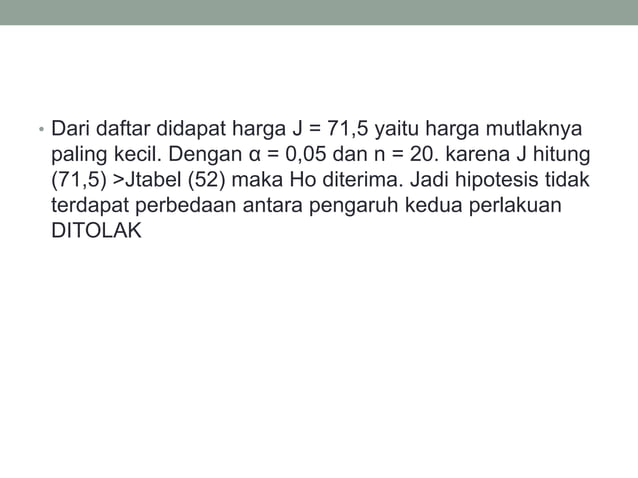 Parametrik dan non parametrik Statistik.pptx